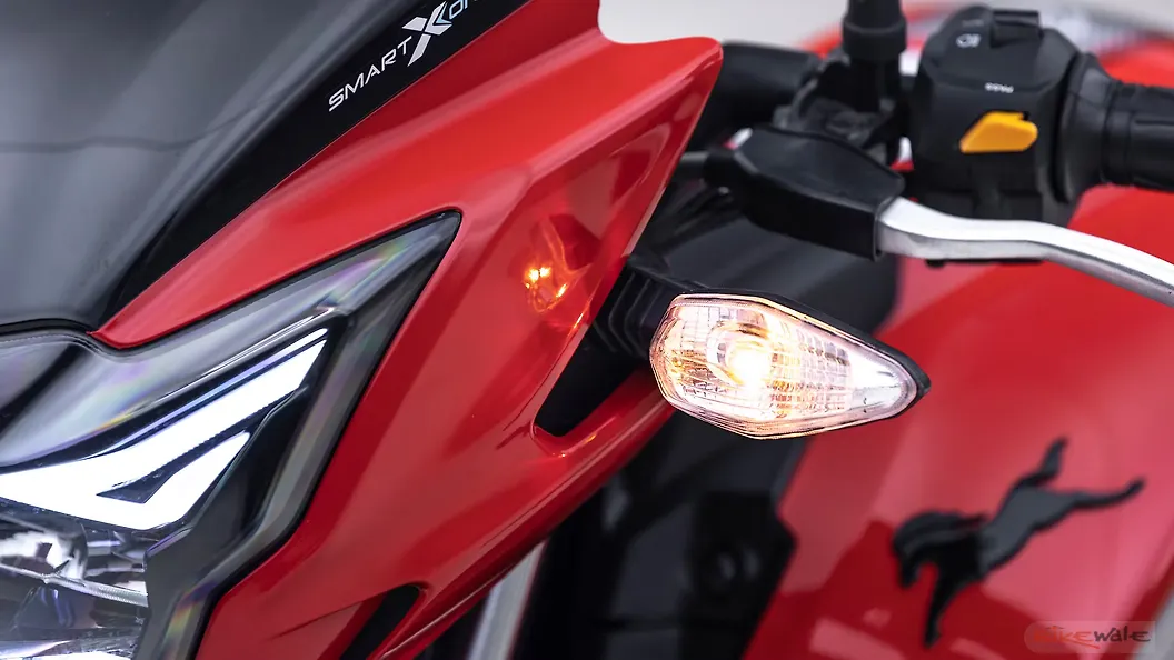 TVS Apache RTR 160 Front Mudguard Image – BikeWale