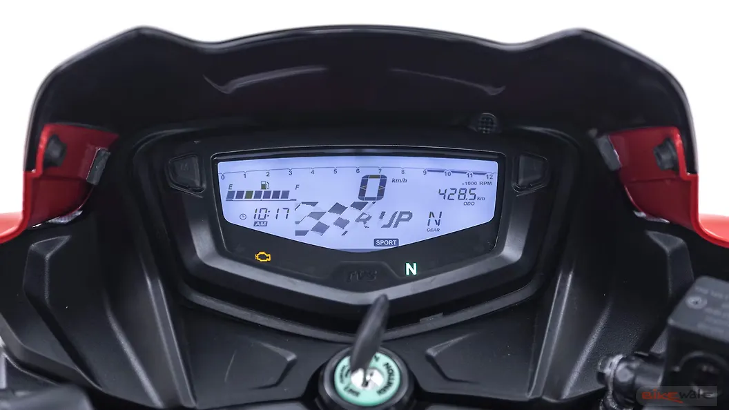 TVS Apache RTR 160 Speedometer Image – BikeWale