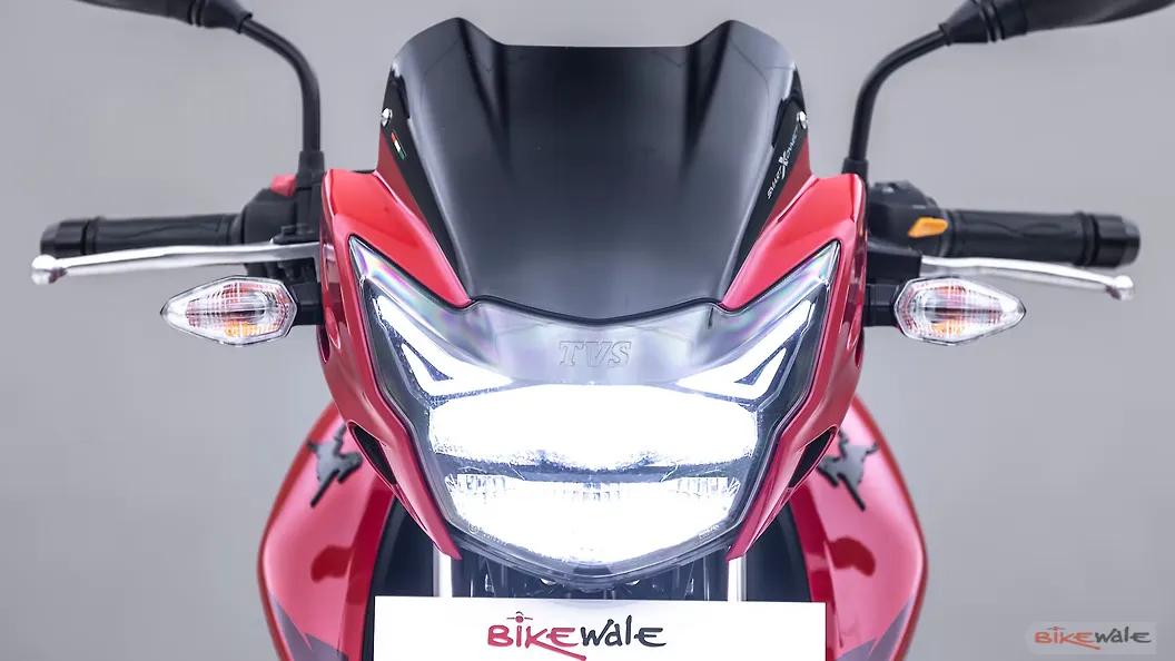 TVS Apache RTR 160 Projector Headlight Image – BikeWale