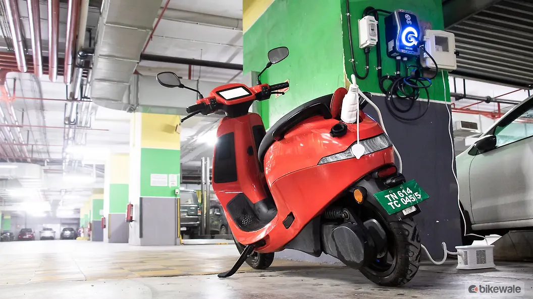 OLA S1 Pro [2021-2023] Left Side View Image – BikeWale