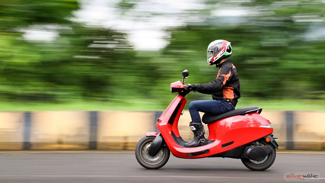 OLA S1 Pro Left Side View Image – BikeWale