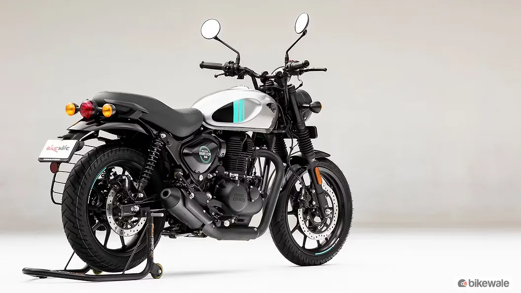 Royal Enfield Hunter 350 Right Side View Image – BikeWale
