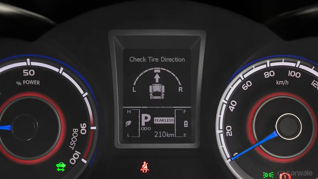 XUV400 Instrument Cluster Image, XUV400 Photos in India - CarWale XUV400 Instrument Cluster Image, XUV400 Photos in India - CarWale