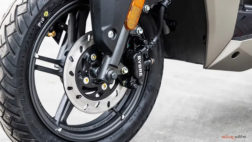 Hero Xoom Front Suspension Image – BikeWale