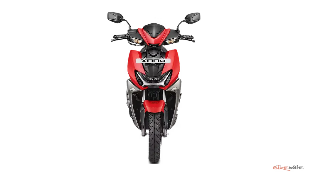 Hero Xoom Left Side View Image – BikeWale