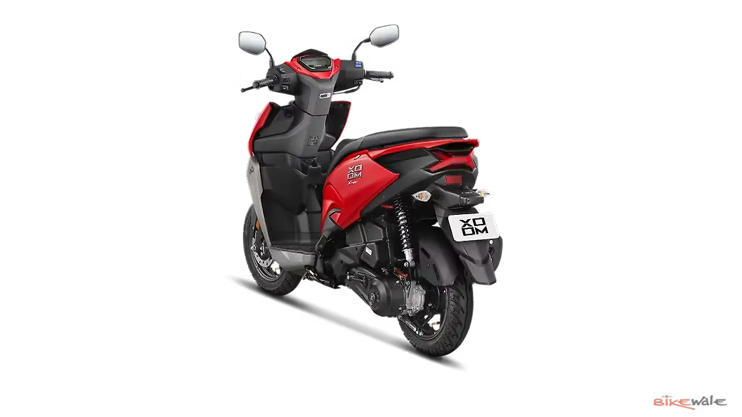 Hero Xoom Left Side View Image – BikeWale