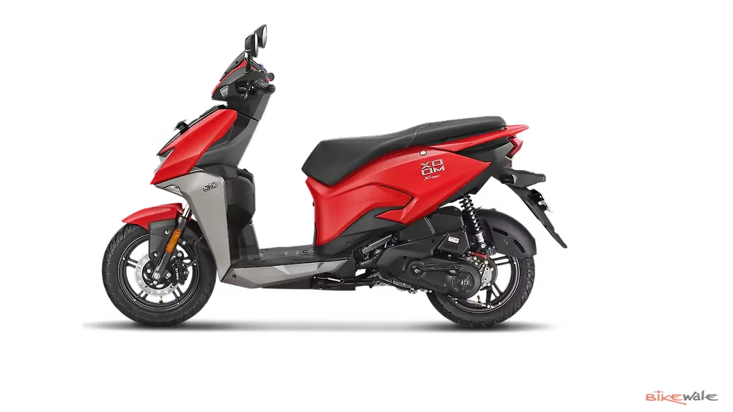 Hero Xoom Left Side View Image – BikeWale