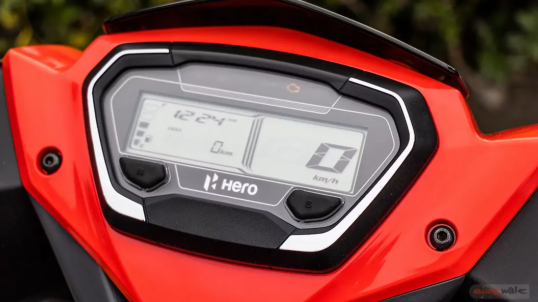 Hero Xoom Speedometer Image – BikeWale