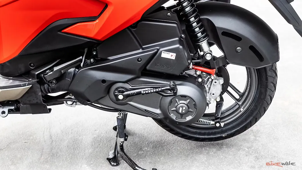Hero Xoom Rear Wheel Image – BikeWale