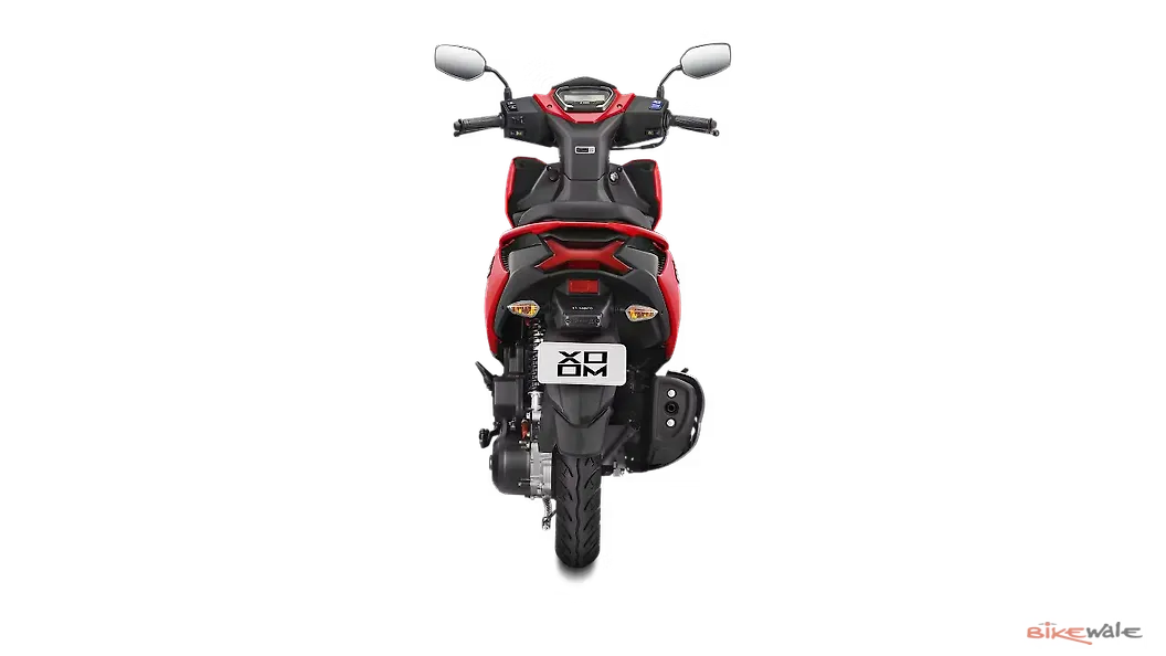 Hero Xoom Left Side View Image – BikeWale