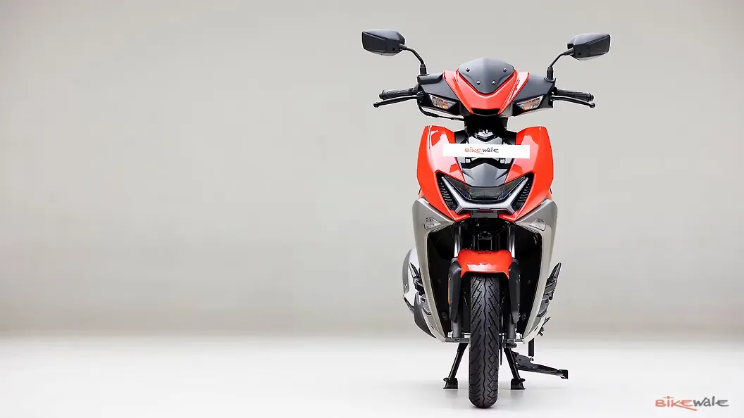 Hero Xoom Left Side View Image – BikeWale