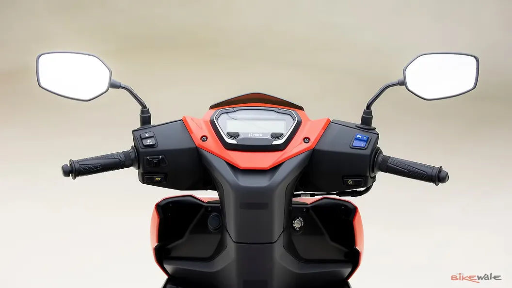 Hero Xoom Handlebar Image – BikeWale