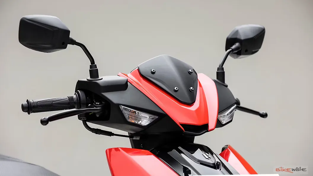Hero Xoom Handlebar Assembly Image – BikeWale