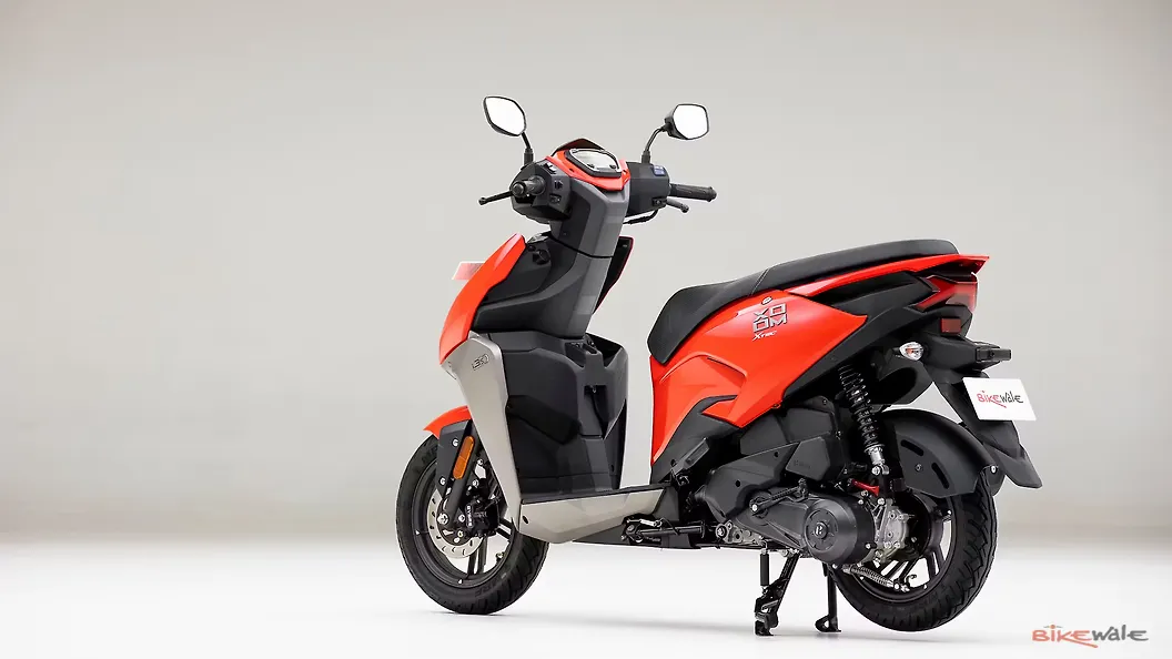 Hero Xoom Left Side View Image – BikeWale