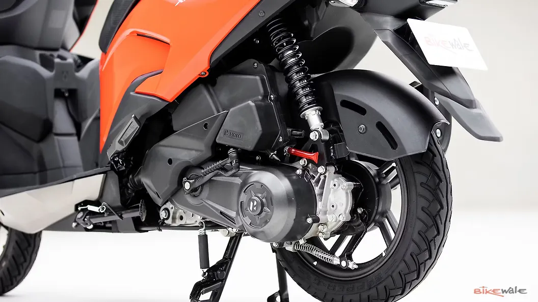 Hero Xoom Seat Image – BikeWale