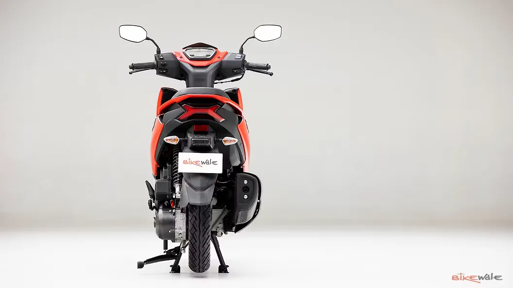 Hero Xoom Rear View Image – BikeWale