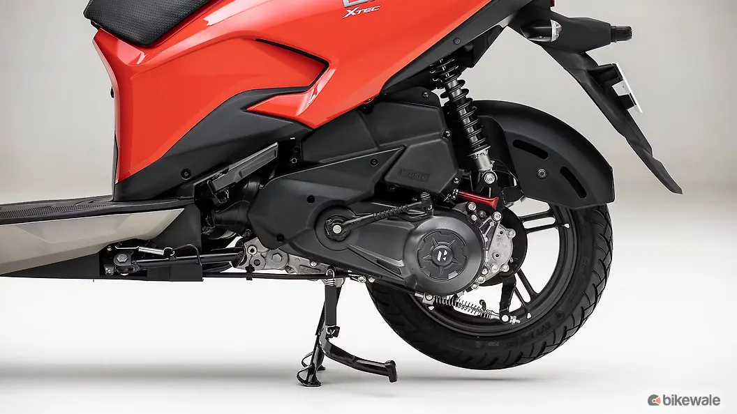 Hero Xoom 110 Pillion Footrest Image – BikeWale