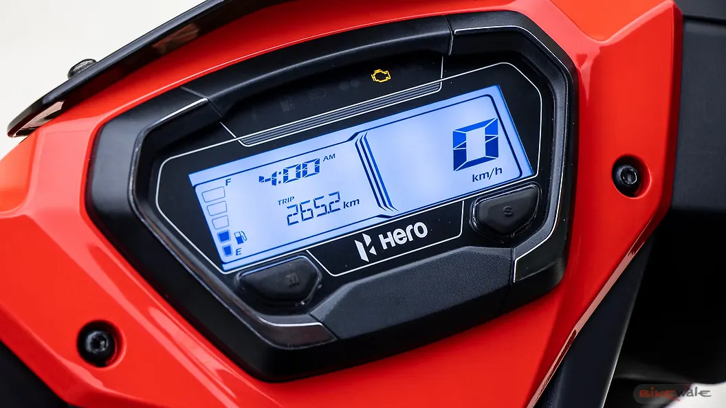 Hero Xoom Speedometer Image – BikeWale