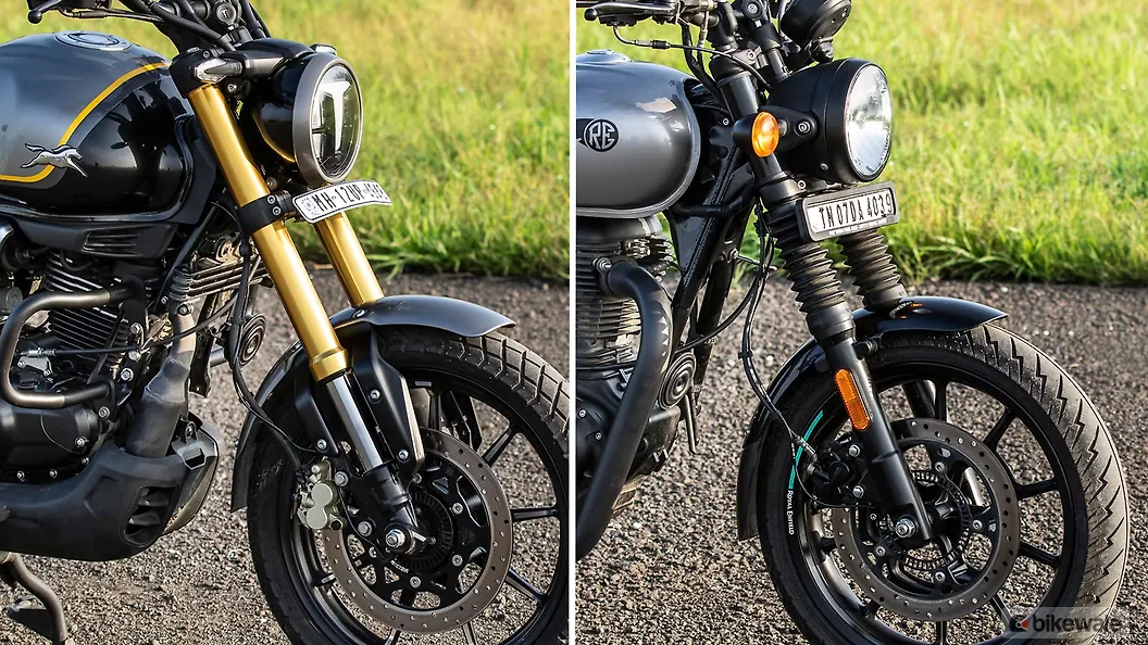 Royal Enfield Hunter 350 [2024] Front Wheel Image – BikeWale