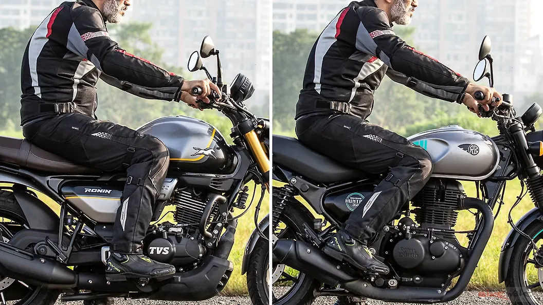 Royal Enfield Hunter 350 Fuel Tank Image – BikeWale