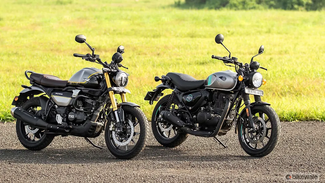 Royal Enfield Hunter 350 Right Side View Image – BikeWale