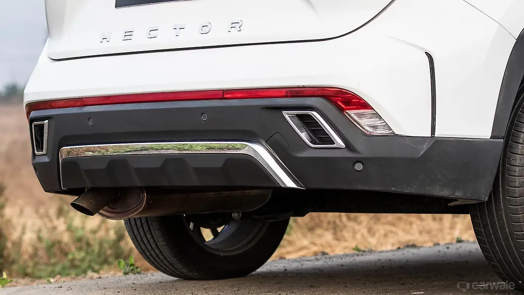 Hector Rear Bumper Image, Hector Photos in India - CarWale