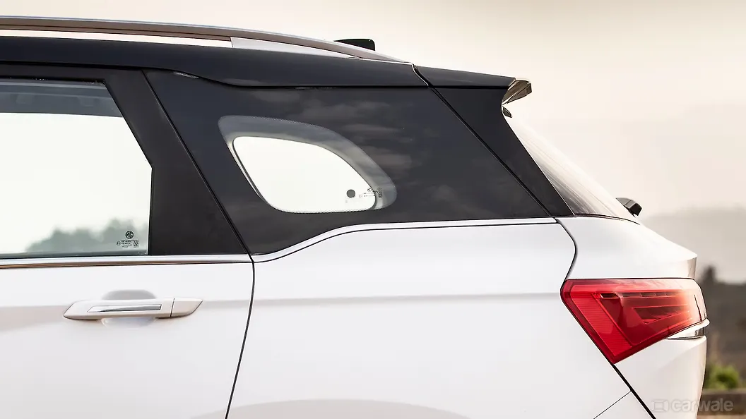 Hector Rear Quarter Glass Image, Hector Photos in India - CarWale