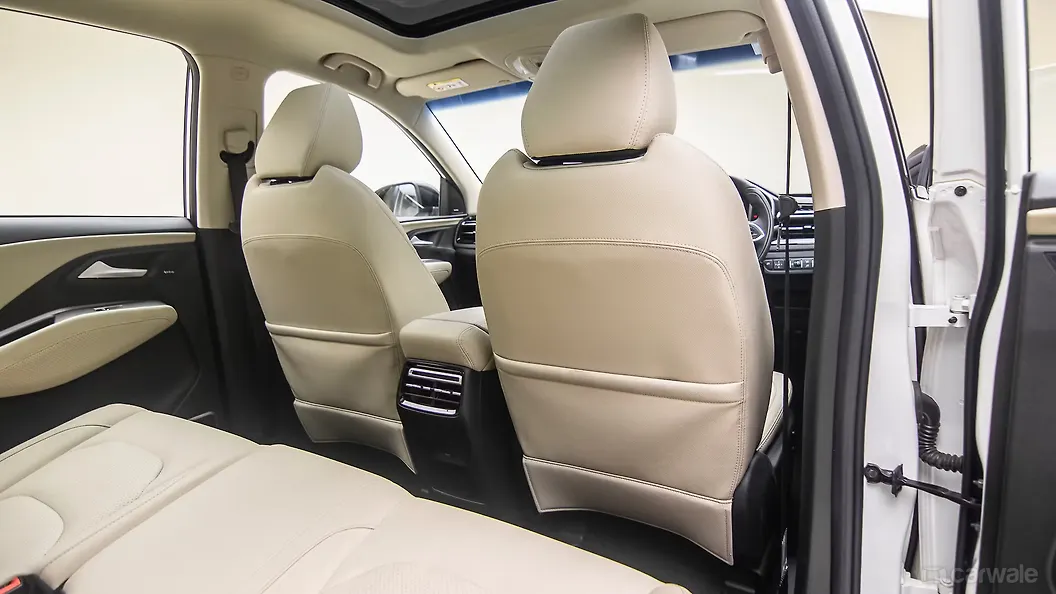 Hector Front Seat Back Pockets Image, Hector Photos in India - CarWale