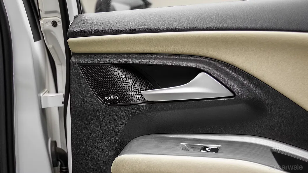 Hector Rear Door Pad Handle Image, Hector Photos in India - CarWale