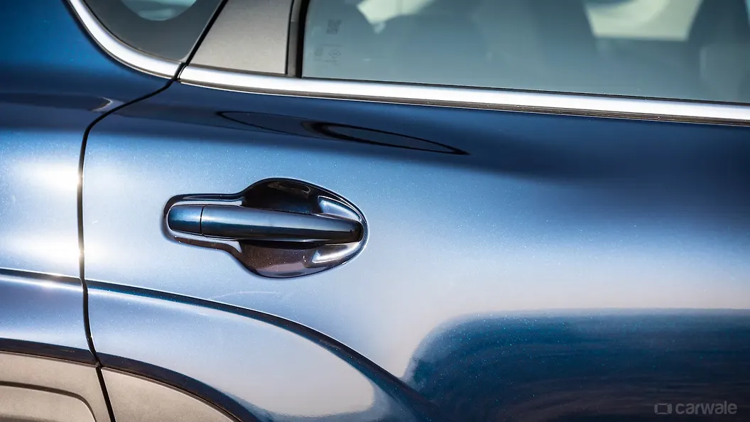 Fronx Rear Door Handle Image, Fronx Photos in India - CarWale