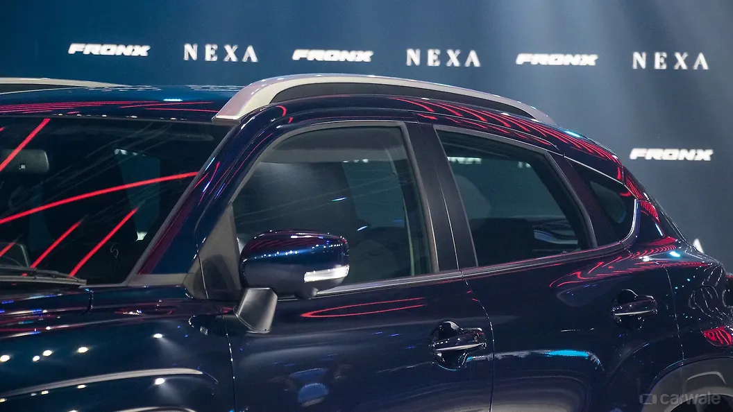 Fronx Side Glass Housing Image, Fronx Photos in India - CarWale