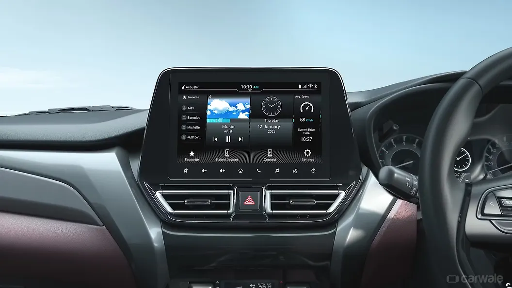 Fronx Infotainment System Image, Fronx Photos in India - CarWale