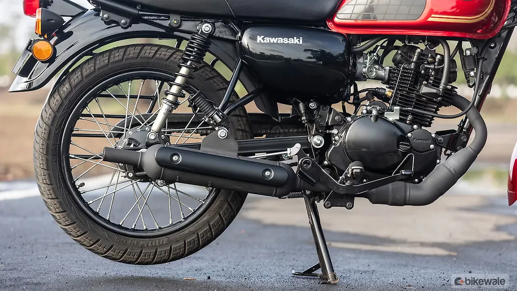 Kawasaki W175 Engine From Right Image – BikeWale