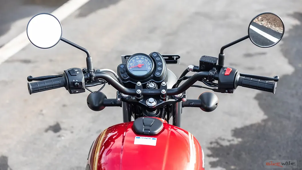 Kawasaki W175 Gear Shift Indicator Image – BikeWale