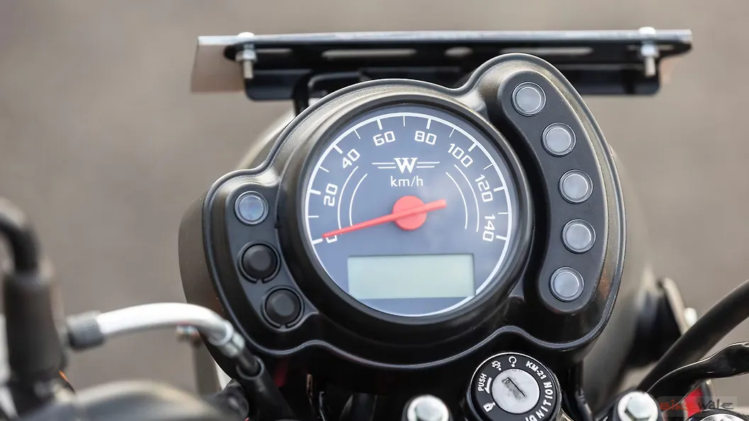 Kawasaki W175 Gear Shift Indicator Image – BikeWale