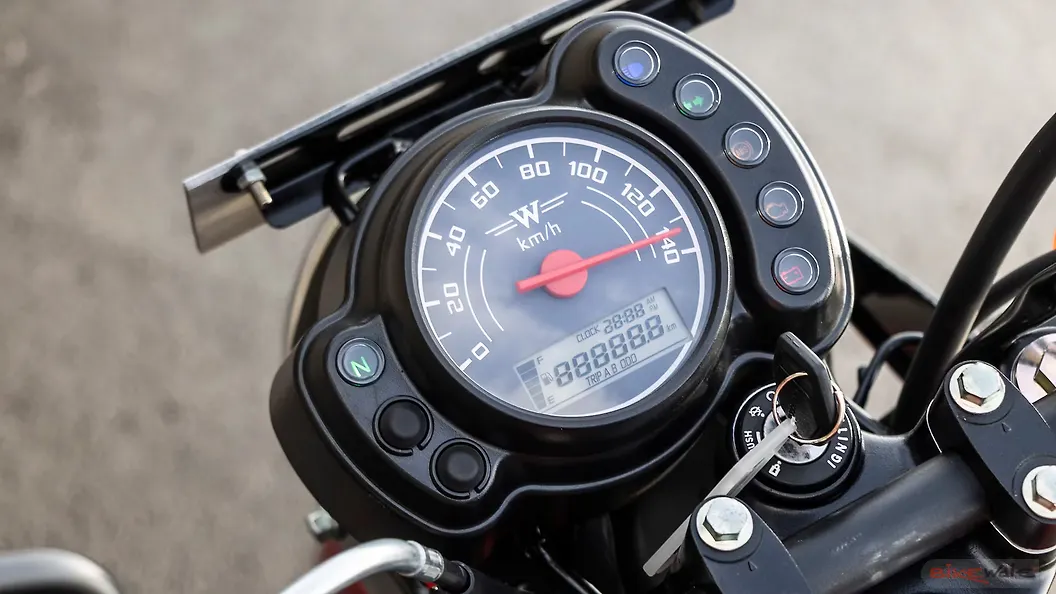 Kawasaki W175 Trip Meter Image – BikeWale