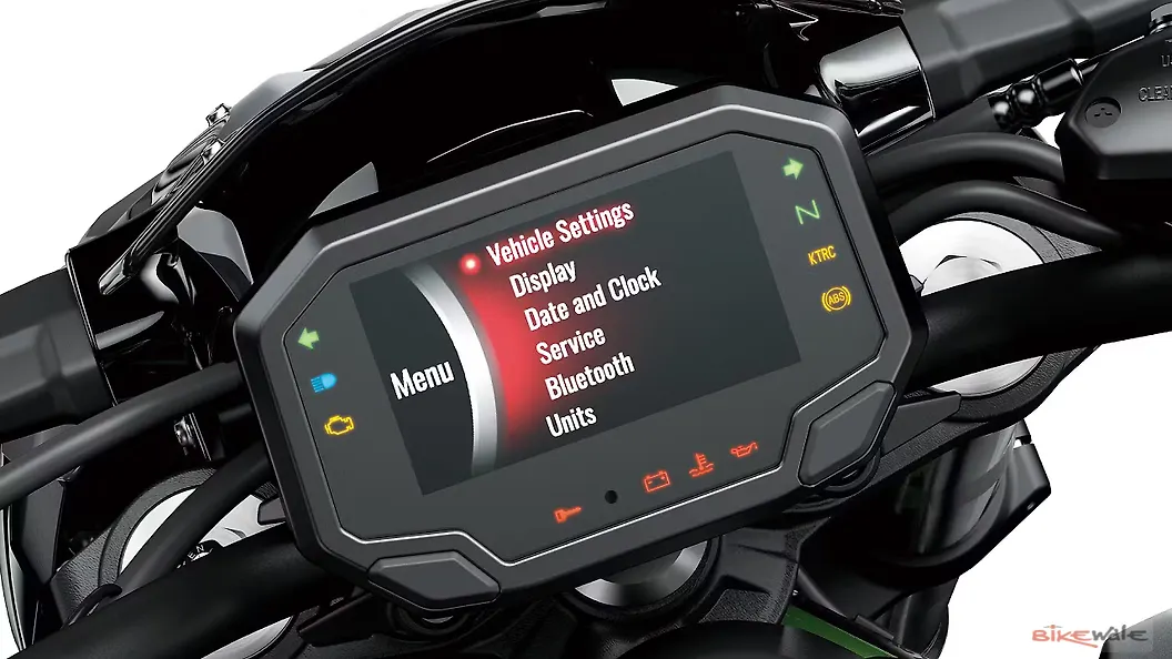 Kawasaki Z900 TFT / Instrument Cluster Image – BikeWale