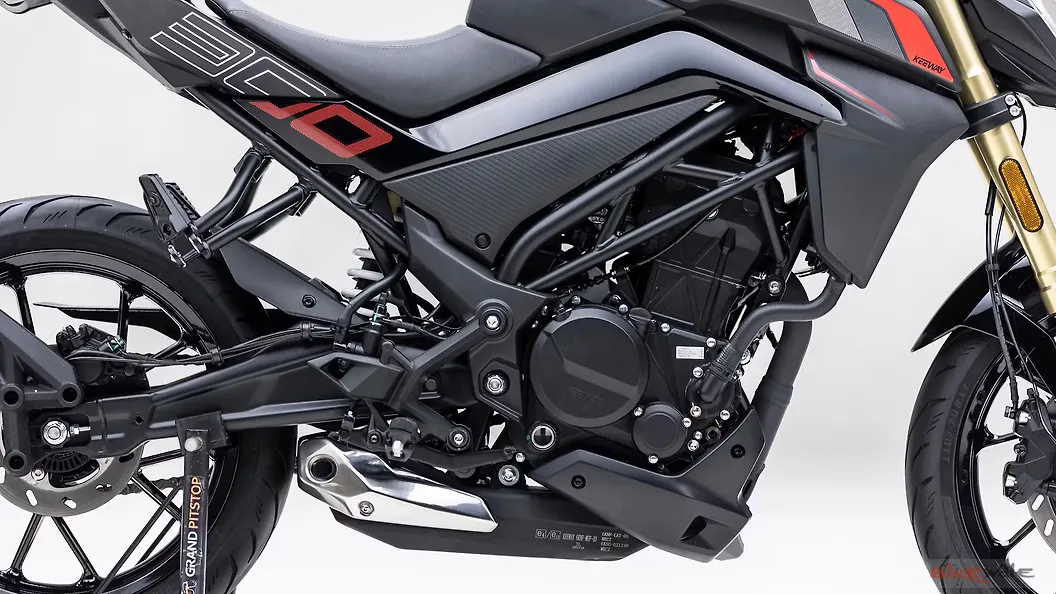 Keeway K300 N Engine From Left Image – BikeWale