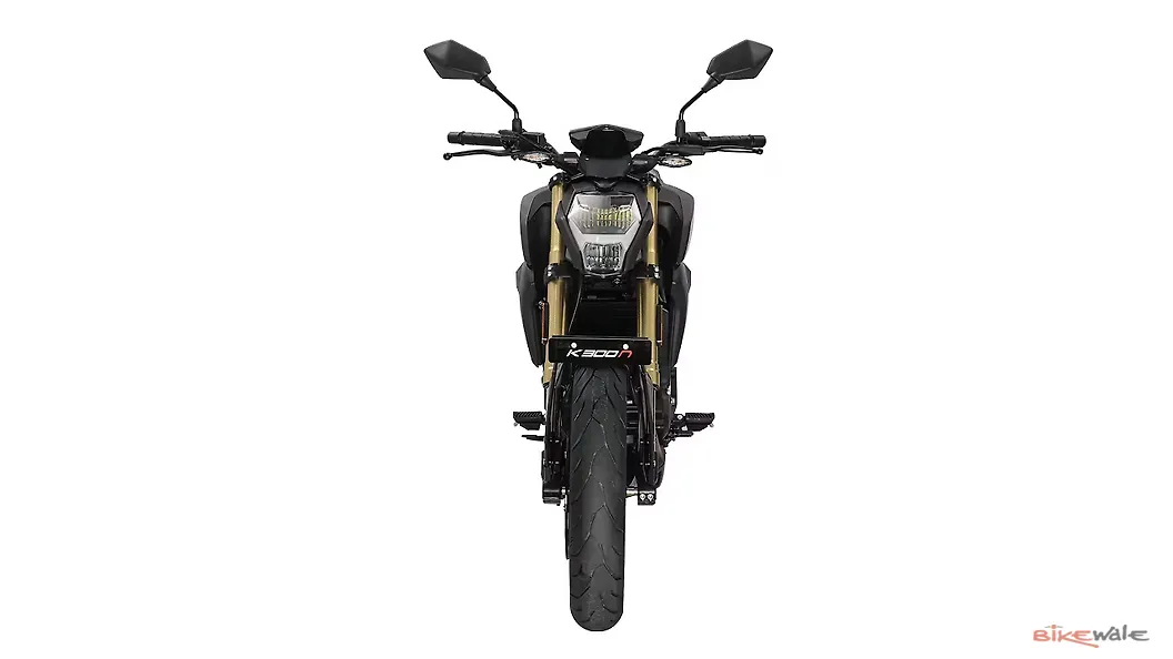 Keeway K300 N Left Side View Image – BikeWale