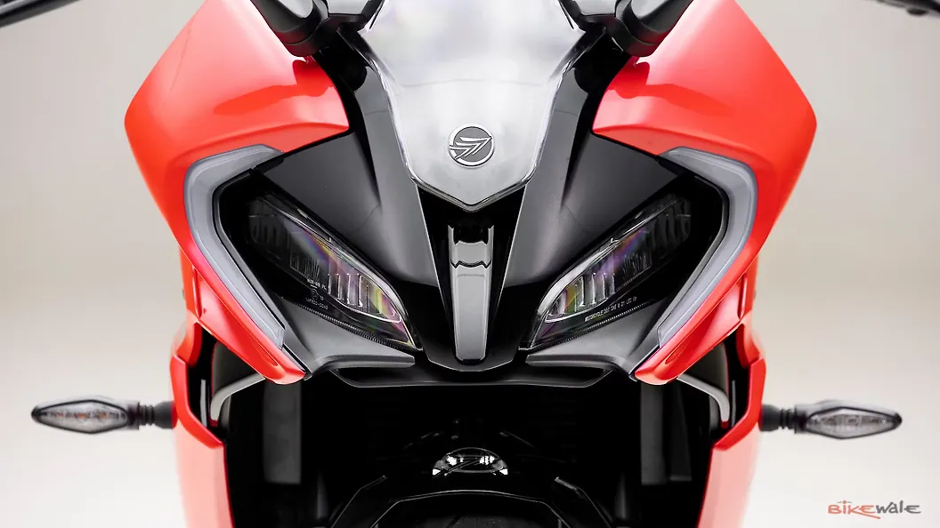Keeway K300 R Projector Headlight Image – BikeWale