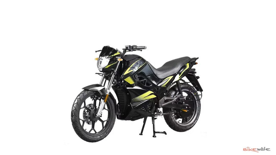 Hop Electric OXO Front View Image – BikeWale