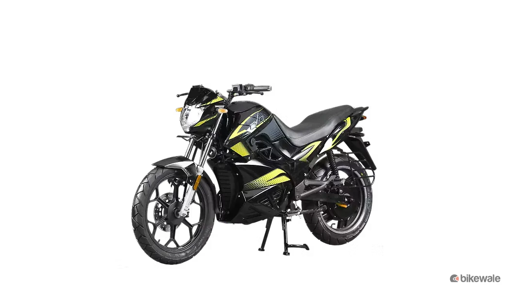 Hop Electric OXO Left Front Three Quarter Image – BikeWale