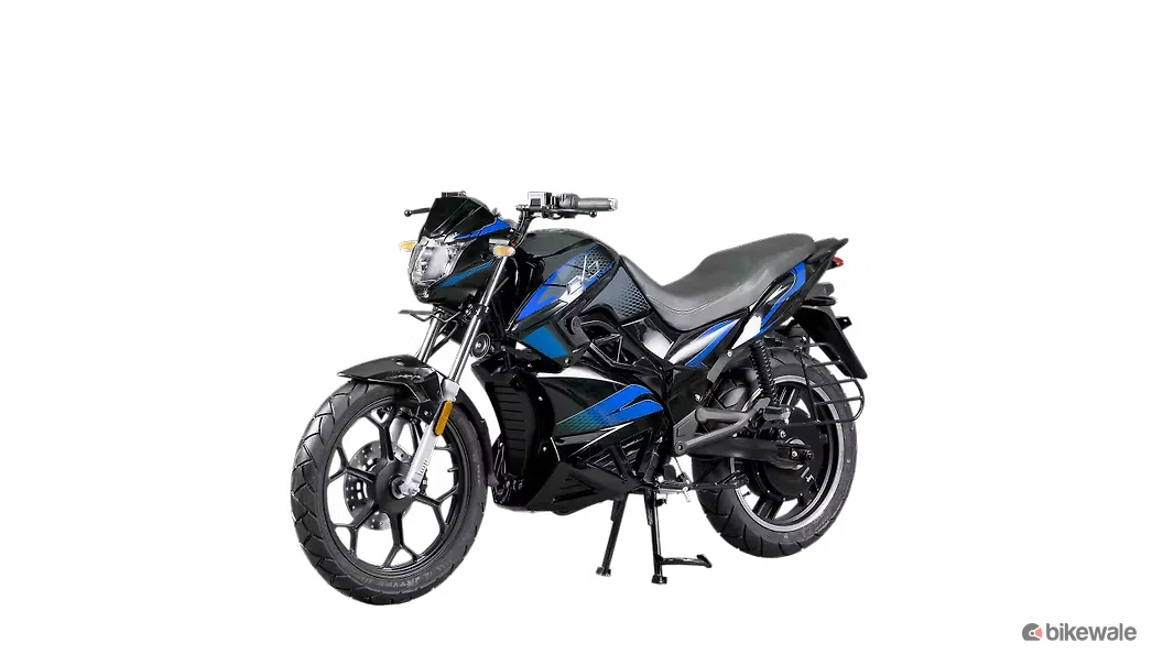 Hop Electric OXO Left Side View Image – BikeWale