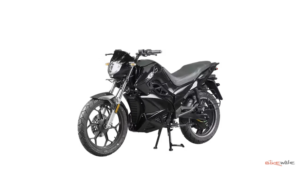 Hop Electric OXO Front View Image – BikeWale