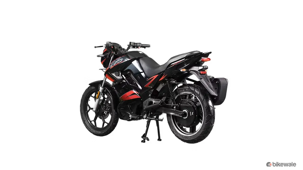 Hop Electric OXO Left Rear Three Quarter Image – BikeWale