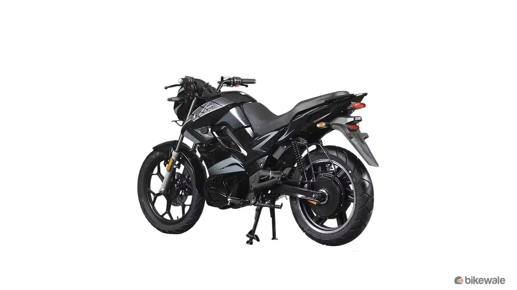 Hop Electric OXO Rear View Image – BikeWale