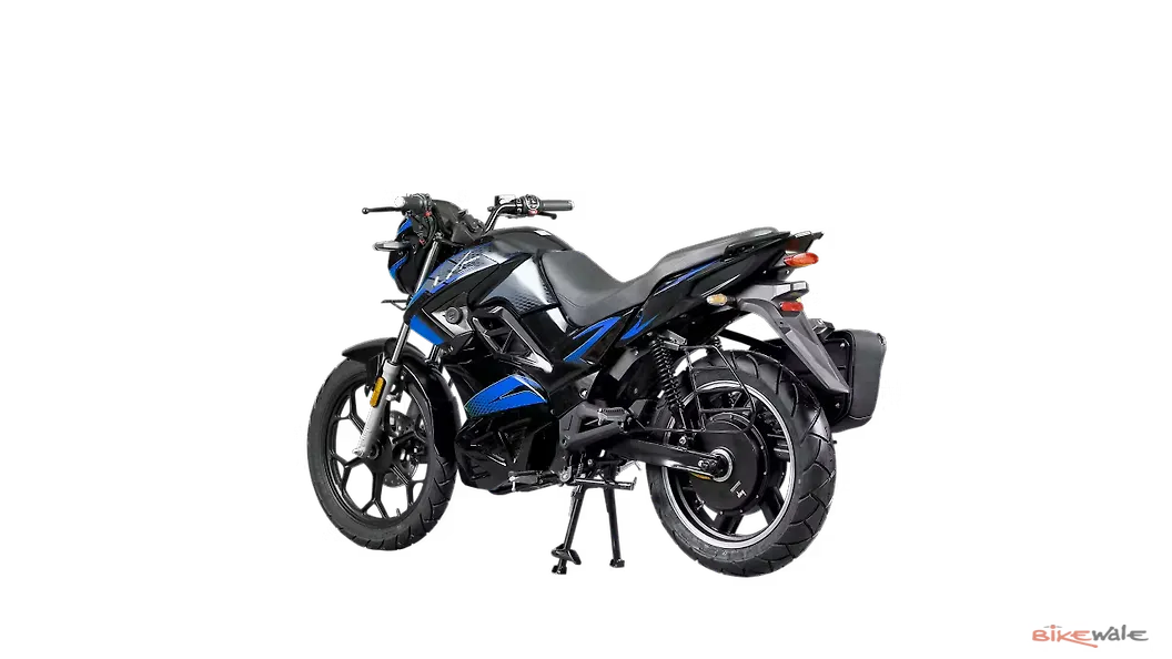 Hop Electric OXO Rear View Image – BikeWale