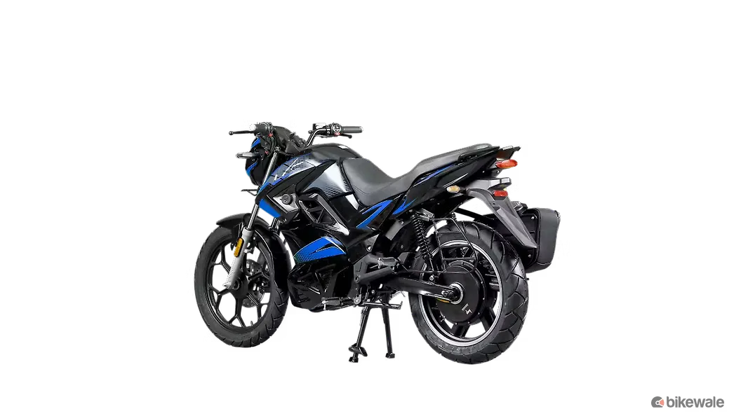 Hop Electric OXO Rear View Image – BikeWale