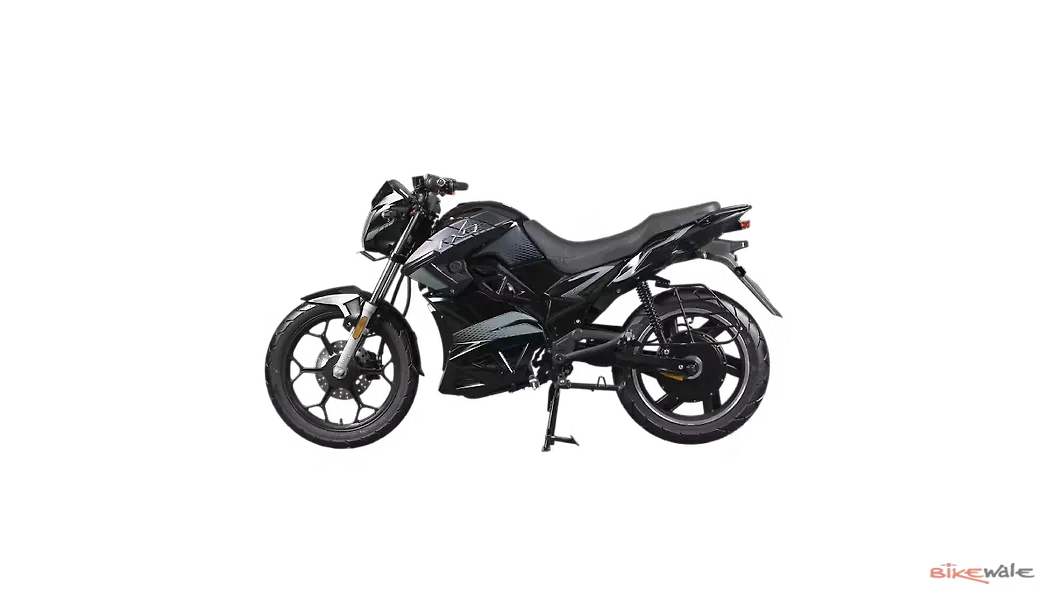 Hop Electric OXO Left Side View Image – BikeWale