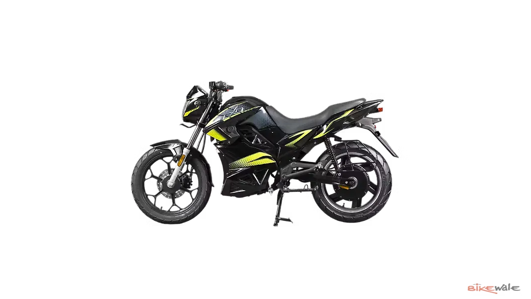 Hop Electric OXO Left Side View Image – BikeWale